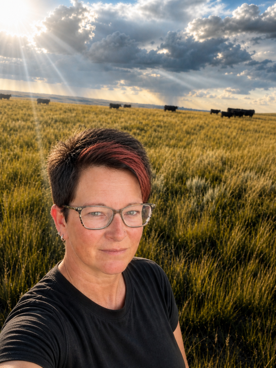 Rancher Karla Hicks brings Prairie perspective to global stage ...