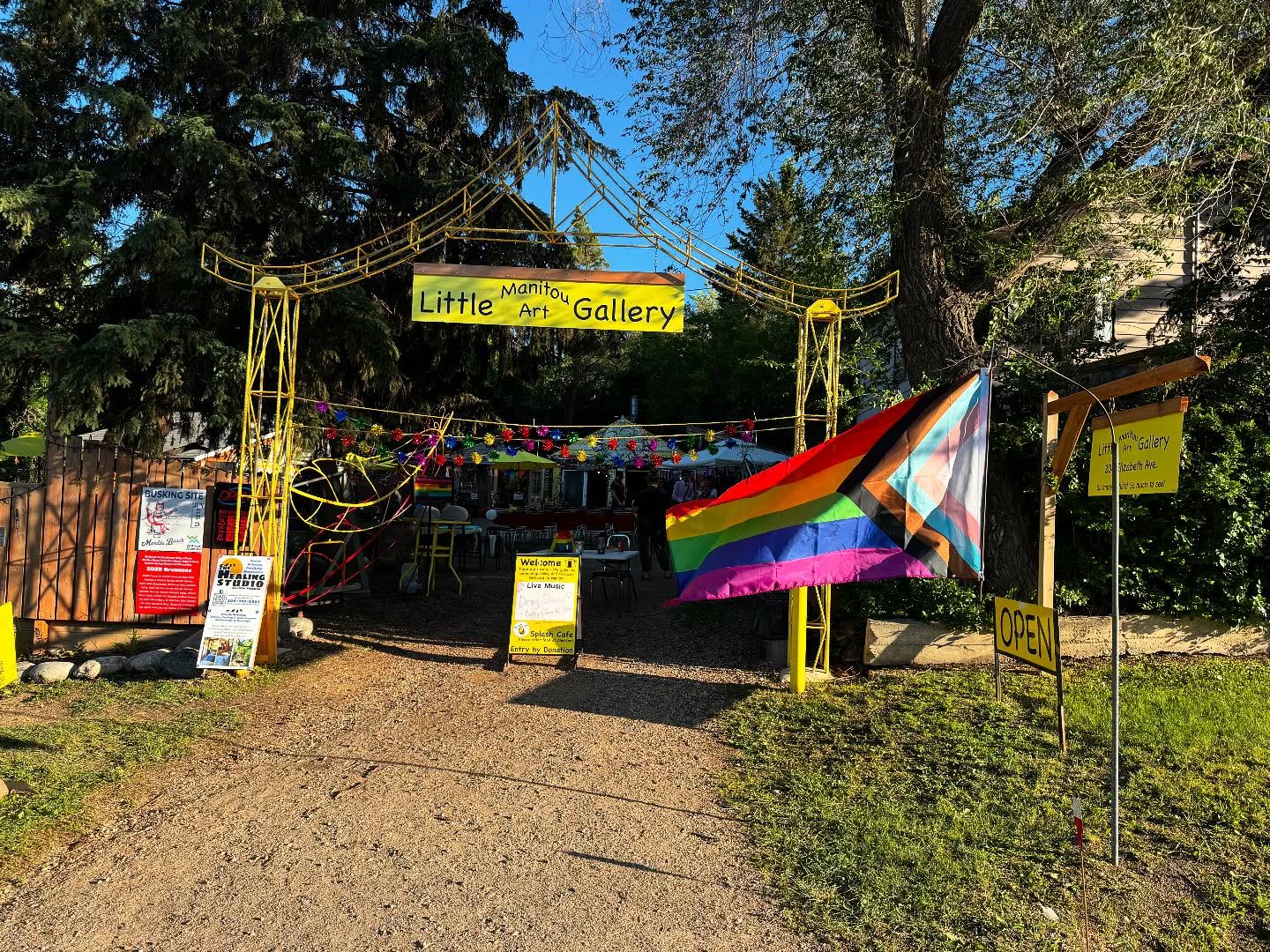Drag show returns to Manitou Beach as Pride Month celebrations continue ...