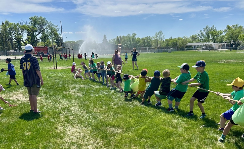 Westberry Elementary celebrates successful Play Day with community ...
