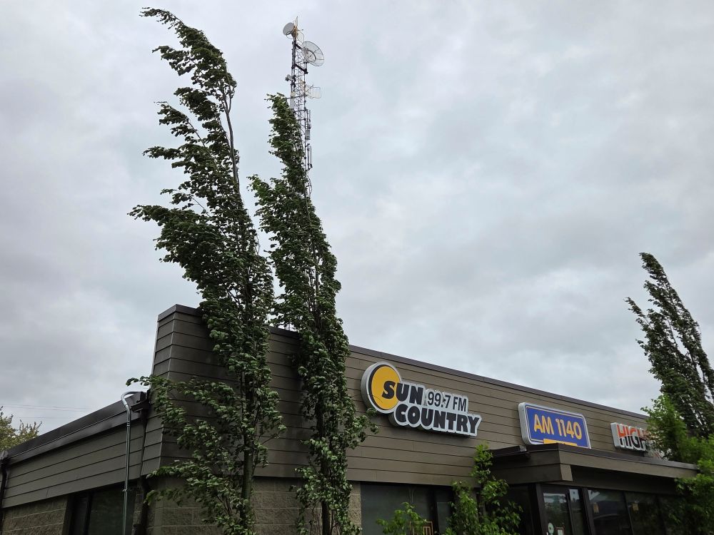 Wind Warning issued for Foothills, up to 90 km/h gusts expected ...